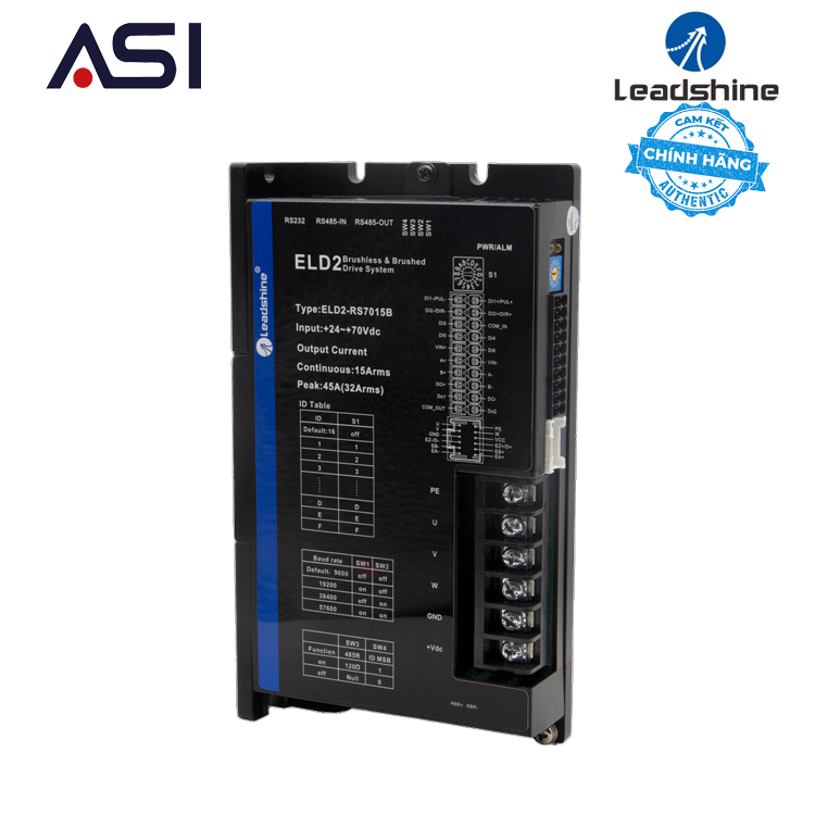 Dòng ELD2 || Đại lý chính hãng Leadshine Việt Nam