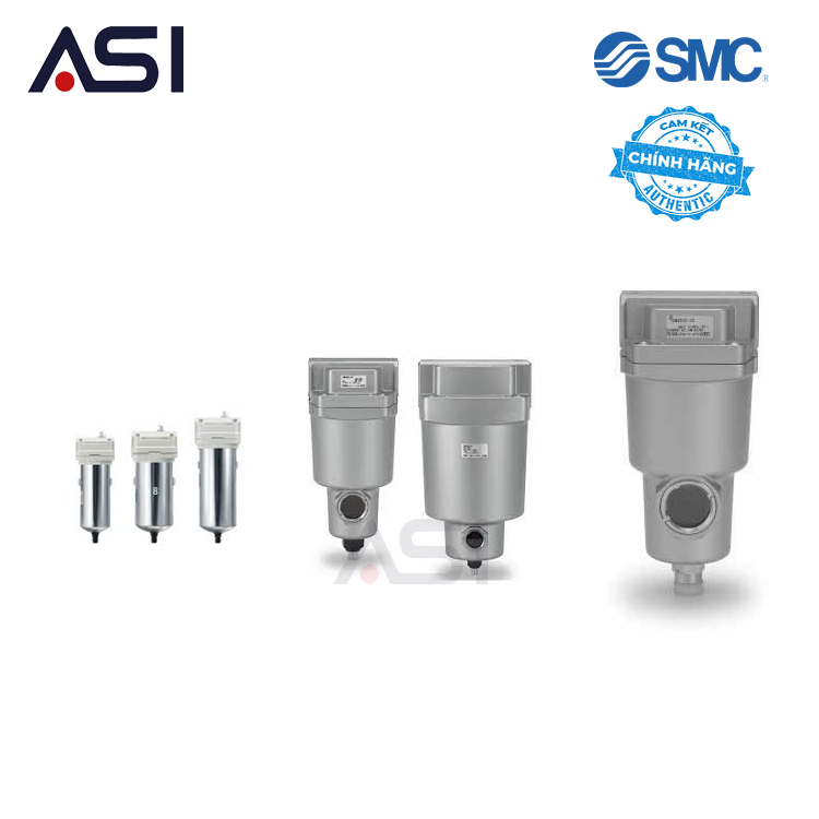 Bộ Lọc Khí || Đại lý chính hãng SMC || SMC Việt Nam
