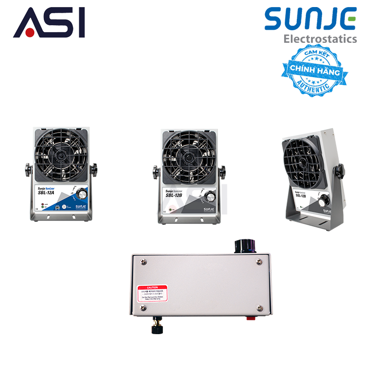 Quạt Ion || Ion BLower || Đại lý chính hãng Sunje Việt Nam